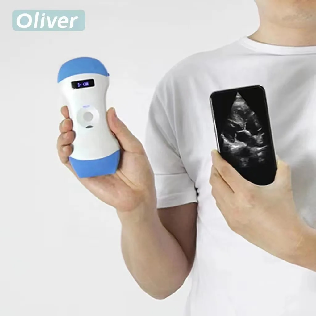 Wireless Ultrasound Probe scanner portable Bluetooth machine WIFI ...