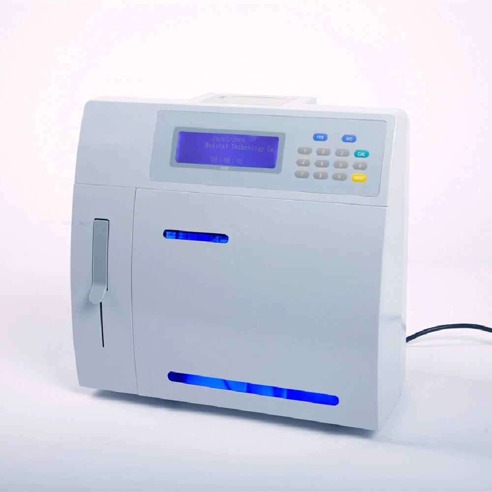 Blood Gas Electrolyte Analyzer Machine/Most Advance ESR Electrolyte ...