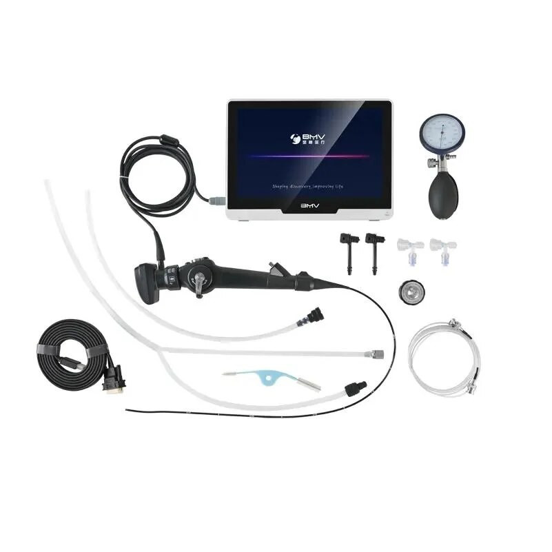 Veterinary Portable Video Bronchoscope Equipment Medical no Fiber ...