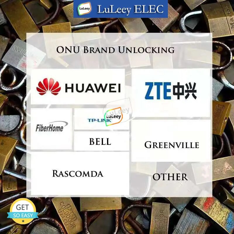 8PON 10G Uplink SFP+ GPON OLT 7db C+++ Web Management ONT Auto Register ...