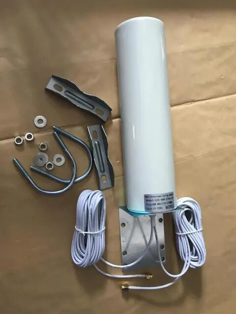 4G LTE External Antennna Outdoor With 5m Dual CRC9/TS9/SMA Connector ...