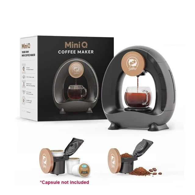 iCafilas Multiple Capsule Coffee Machine Automatic American Drip Coffee ...