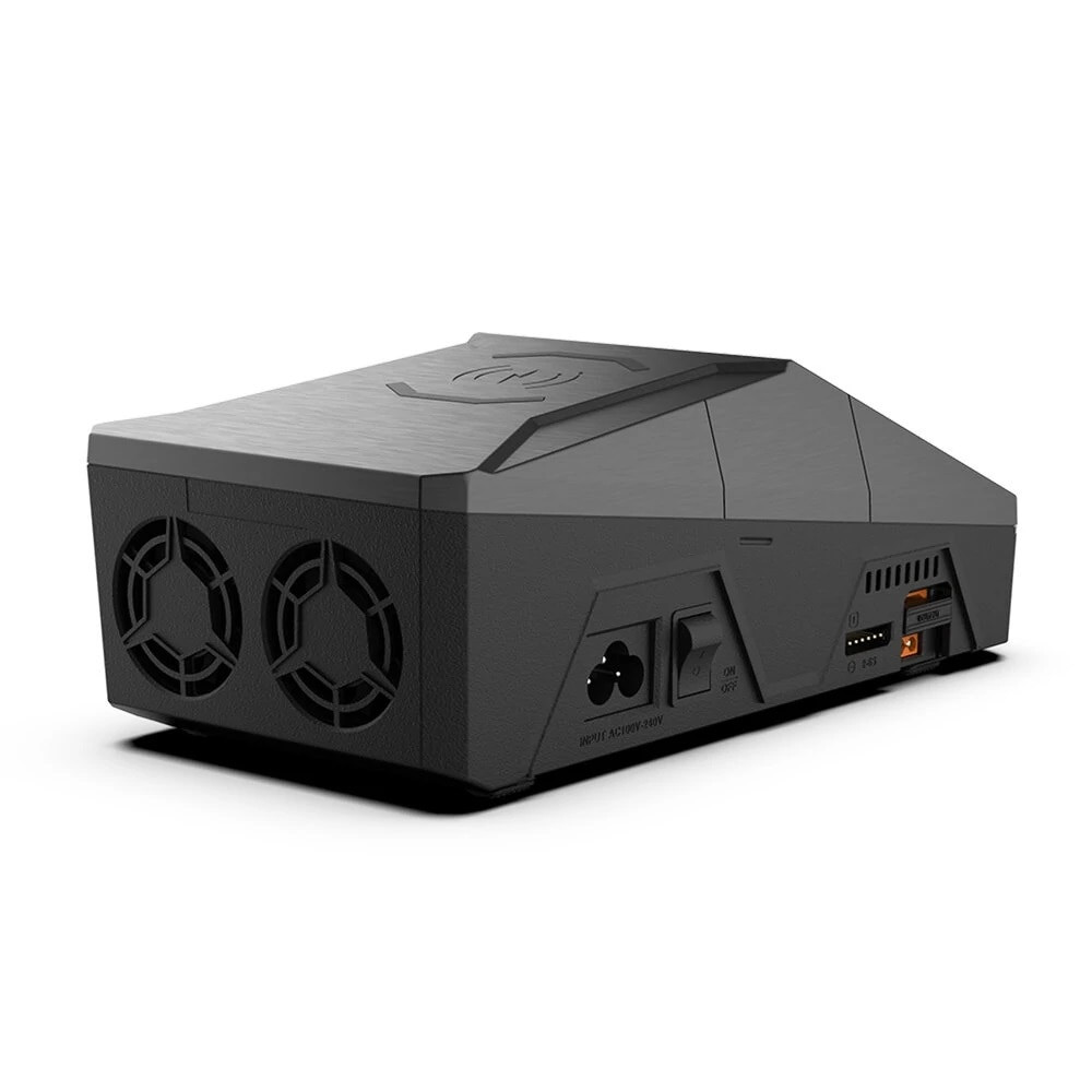 ToolkitRC M6dac Dual Channel Smart Lipo Battery Charger Discharger AC ...