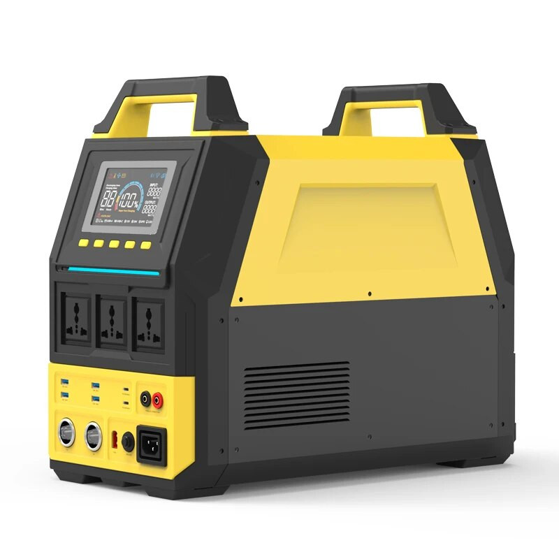 Pisen lithium battery power station 2000W renewable energy storage ...