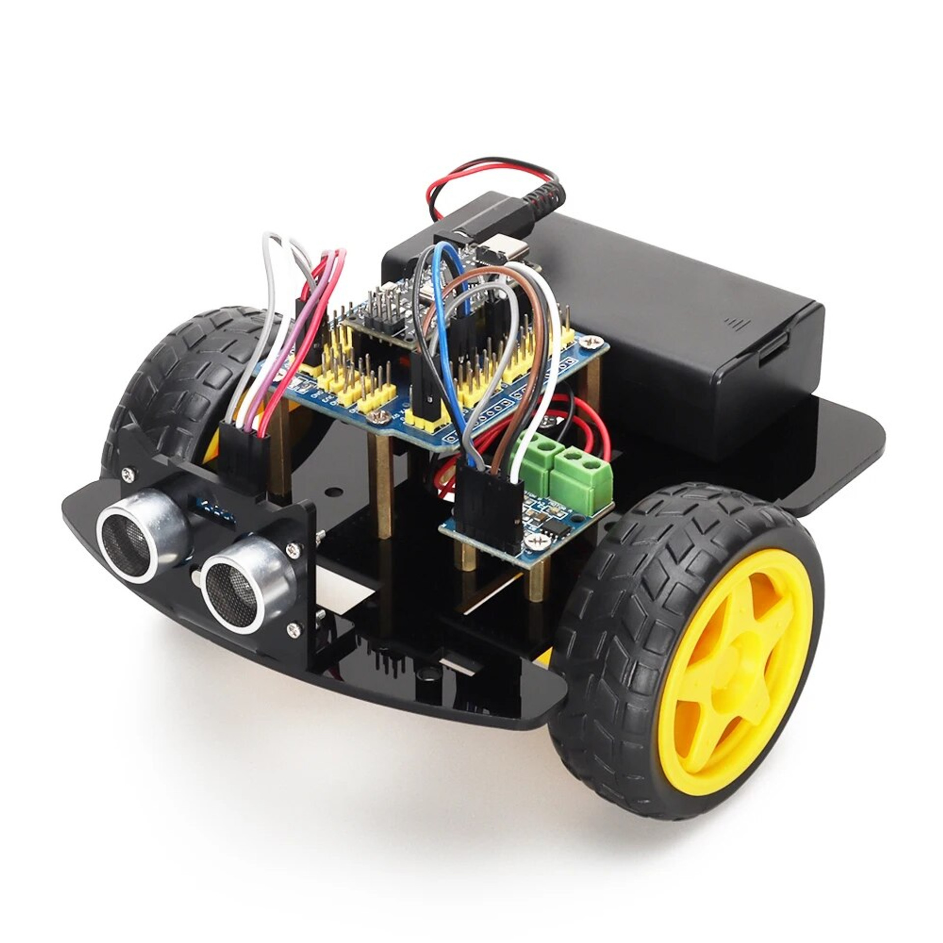 Starter Robot Car Kit For Arduino Programming Automation Robot Framework Complete Kit For