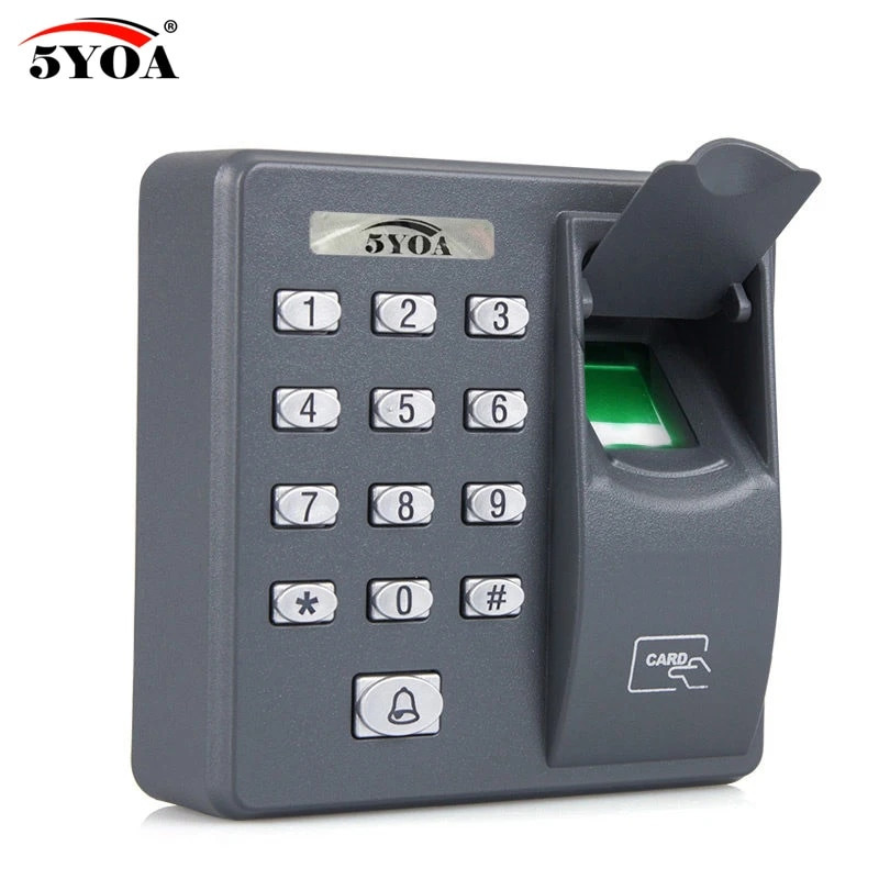 BX10 Biometric Fingerprint Access Control Intercom BX6 Machine Digital ...