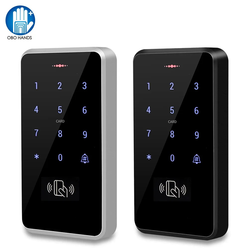 IP67 Waterproof RFID 125KHz Access Control Keypad Touch Screen Access ...