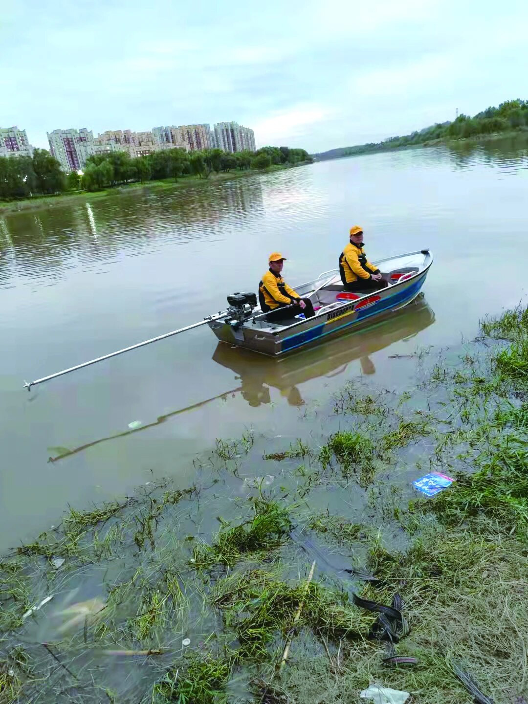 Mud Motor Propeller For Long Tail Boat - Pet Video Verify Supplies