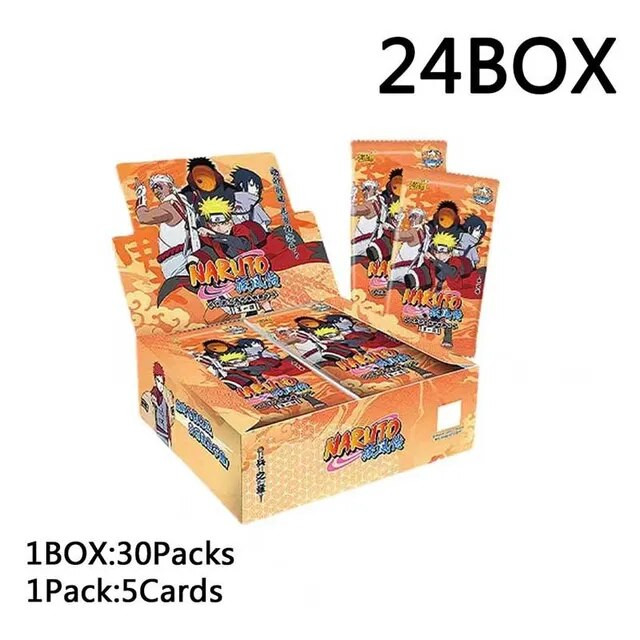 Naruto Kayou Tier 4 Wave 5 Naruto Figure wholesale 24Box booster boxes ...
