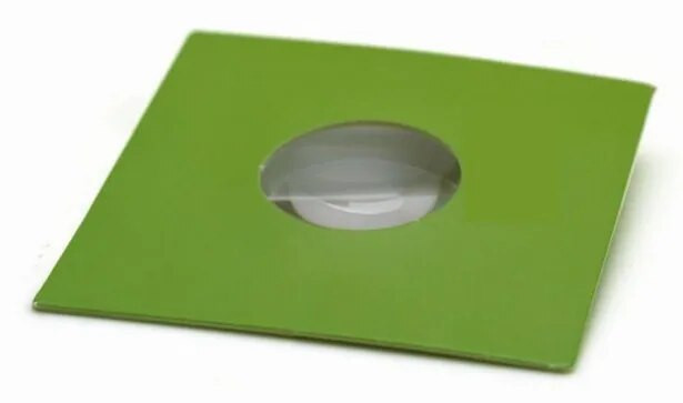 Self-made slide projector DIY technology hand invented materials ...