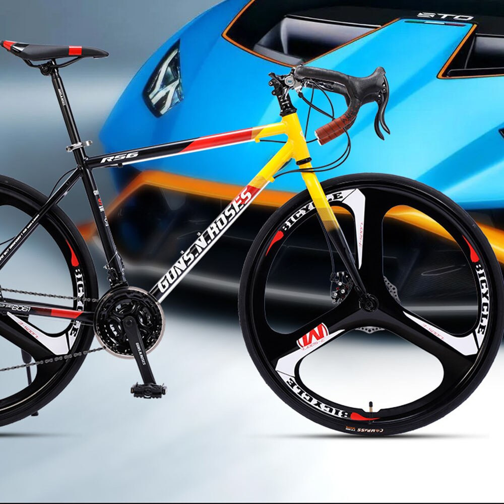21 Speed Bicycle 26 Inches Bend Handle Super Fast Competition - Pet ...