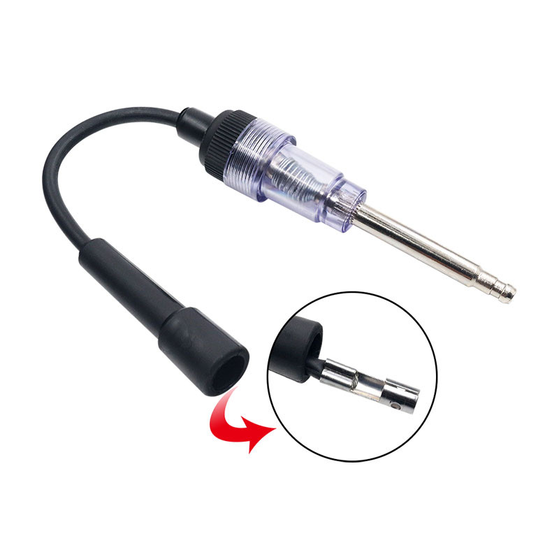 Spark Plug Tester 12V In-Line Wire Ignition Plug Analyzer Spark Plug ...