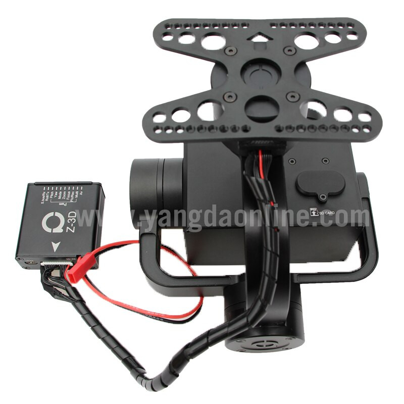 Drone Zoom Camera EO/IR Dual Sensor 10X Night Vision With Tracking And ...