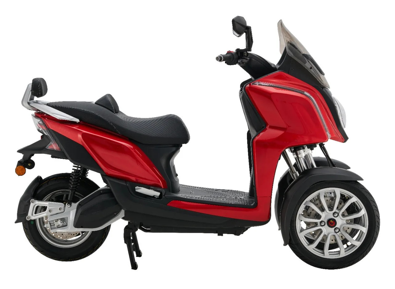 Most innovative reverse electric trikes tricycles three wheels inverted ...