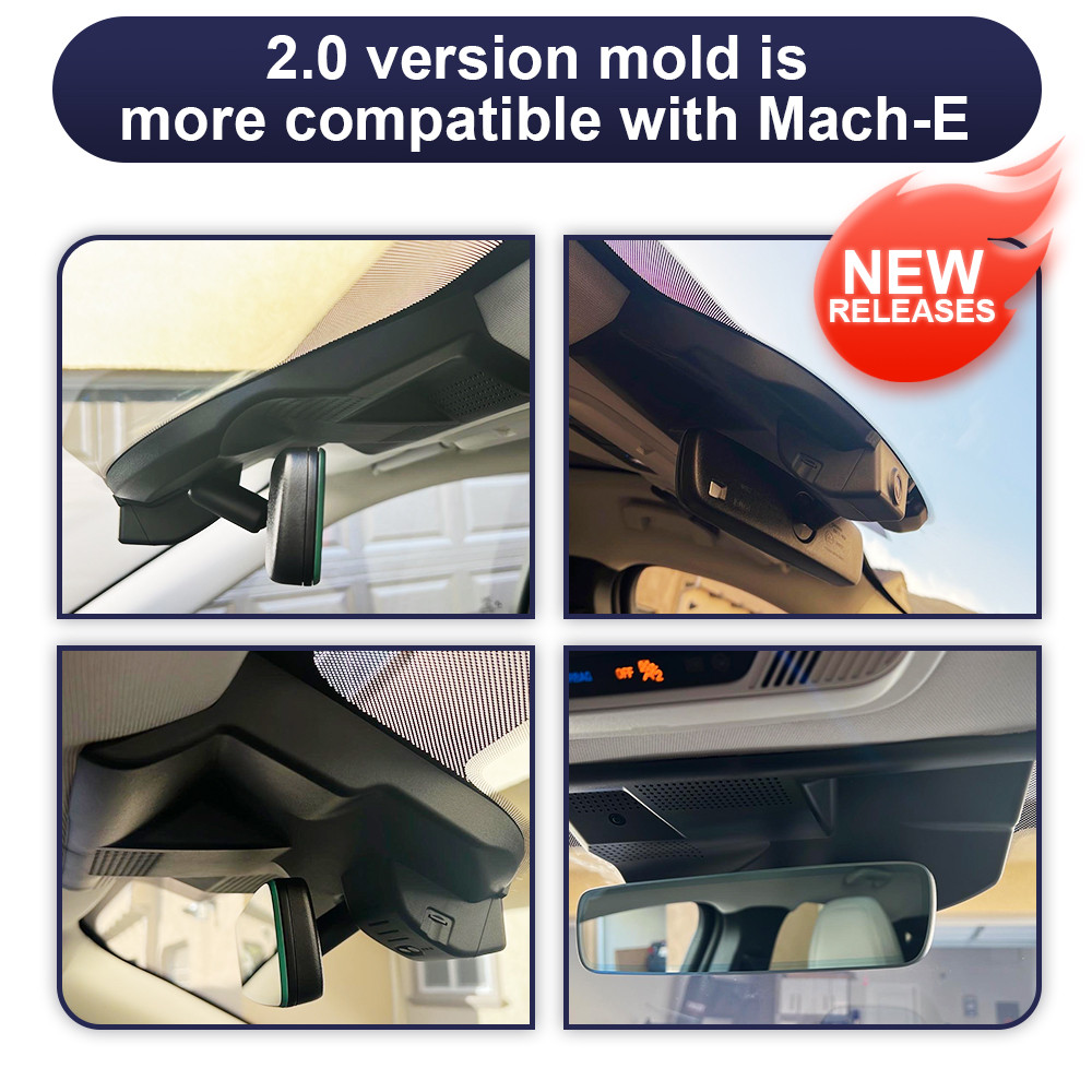 Dash Camera for Ford Mustang Mach-E Mach E Mache LHD RHD 2021 2022 2023 ...