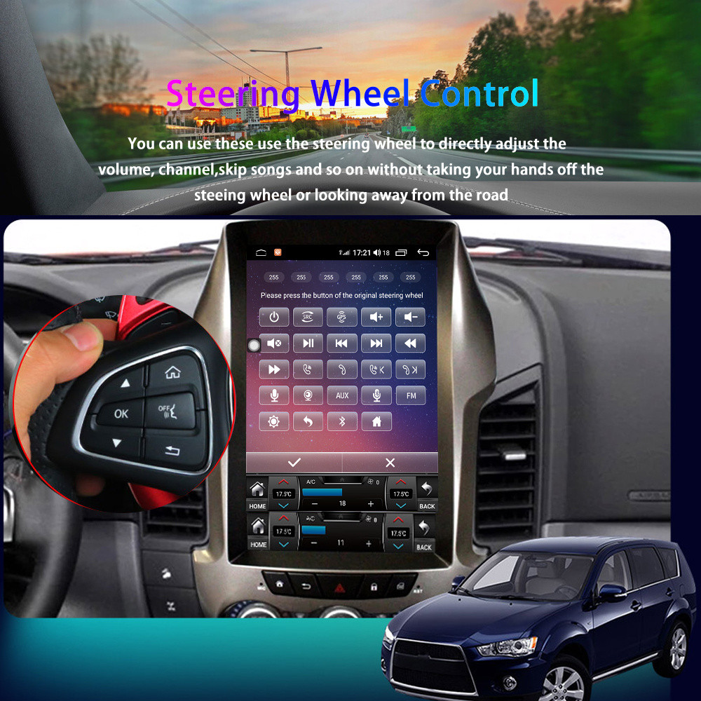 8G+256GB Android011 For Ford Ranger F250 2008-2012 All In One Car Tesla ...