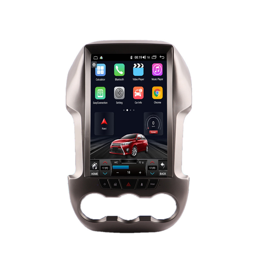 8G+256GB Android011 For Ford Ranger F250 2008-2012 All In One Car Tesla ...