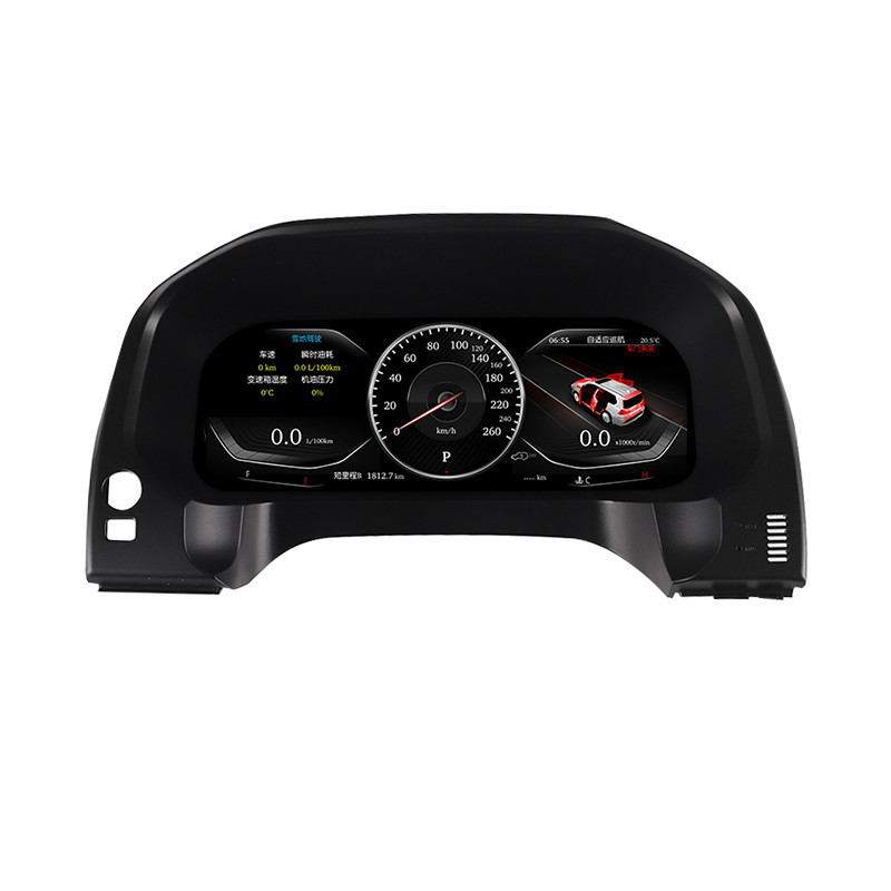 12.3 inch Linux System dashboard lcd display car speedometer oil gauge ...