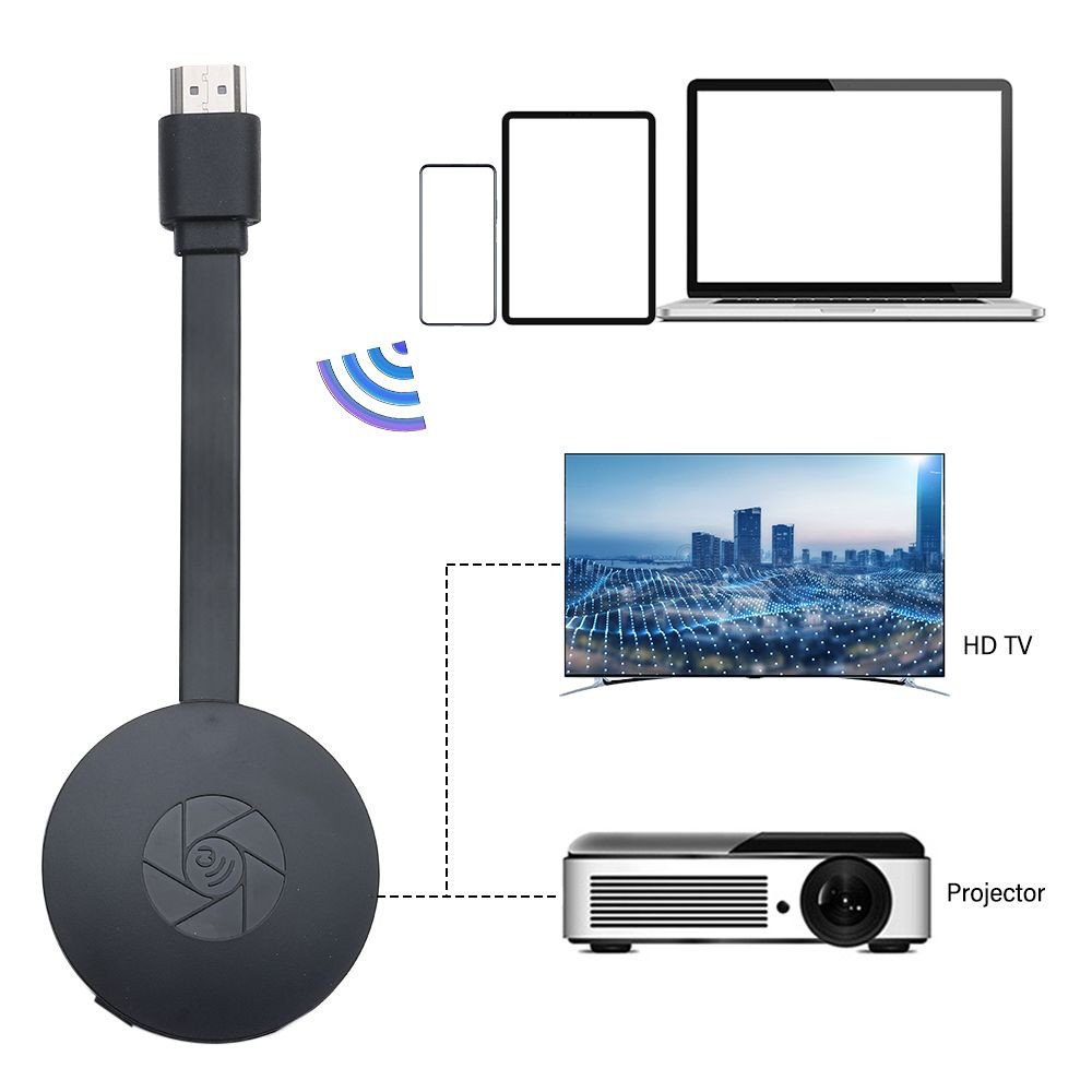 Dongle Tv Anycast | Tv Stick Android | Display Receiver | Mirascreen ...