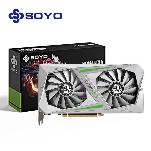 SOYO New Gaming Graphics Cards NVIDIA GeForce RTX 3060 12GB GDDR6 192 ...