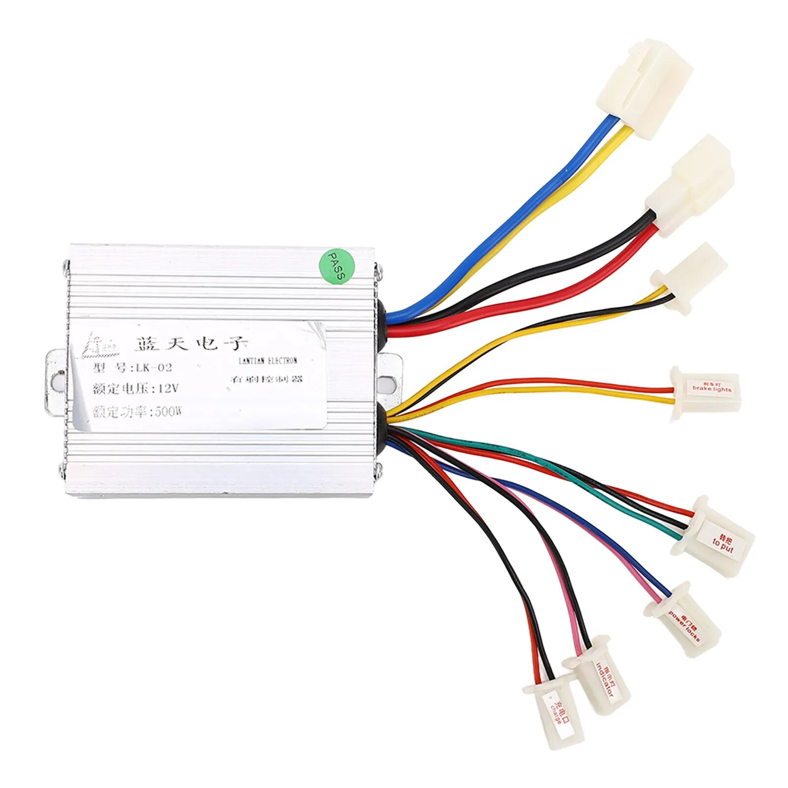 Upgrade Your Bike with This Electric Conversion Kit-12v 500w Brushed ...