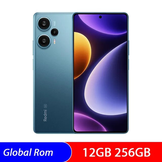 Global ROM Xiaomi Redmi Note 12 Turbo 5G 120Hz OLED Display Snapdragon ...