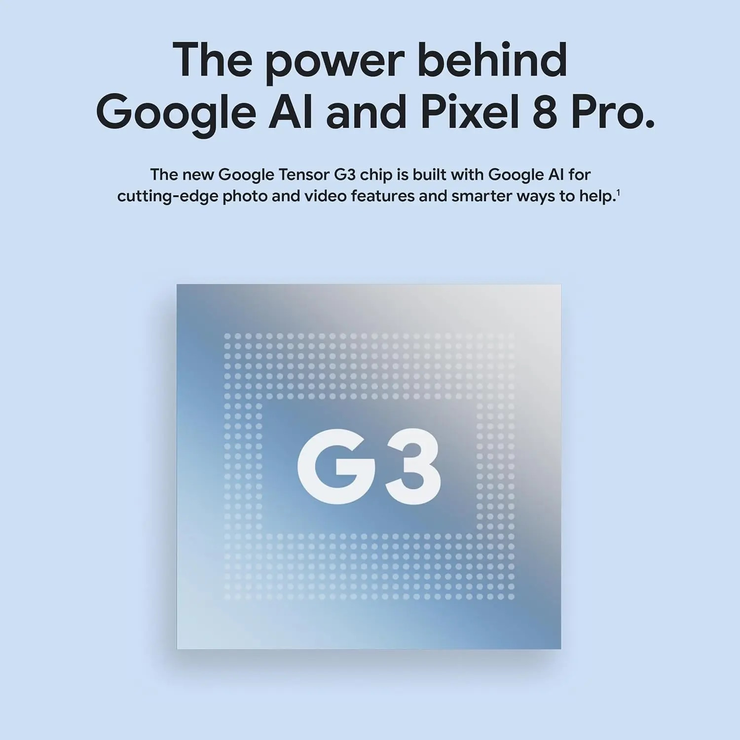 Google Pixel 8 Pro Google Tensor G3 6.7 inches 1TB 50MP & 48 MP OLED ...