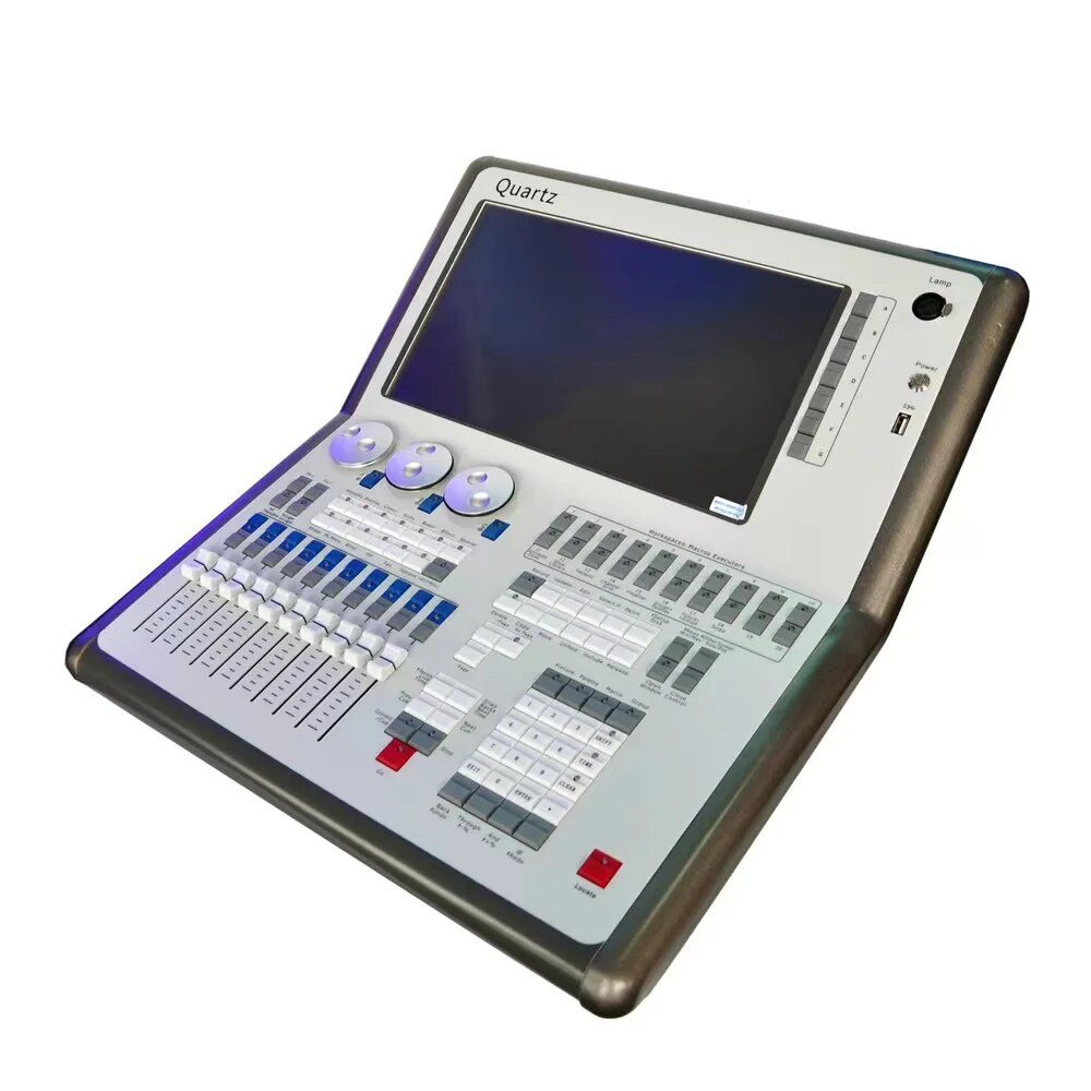 Quartz touch tiger console Quartz lighting console titan system Tiger ...