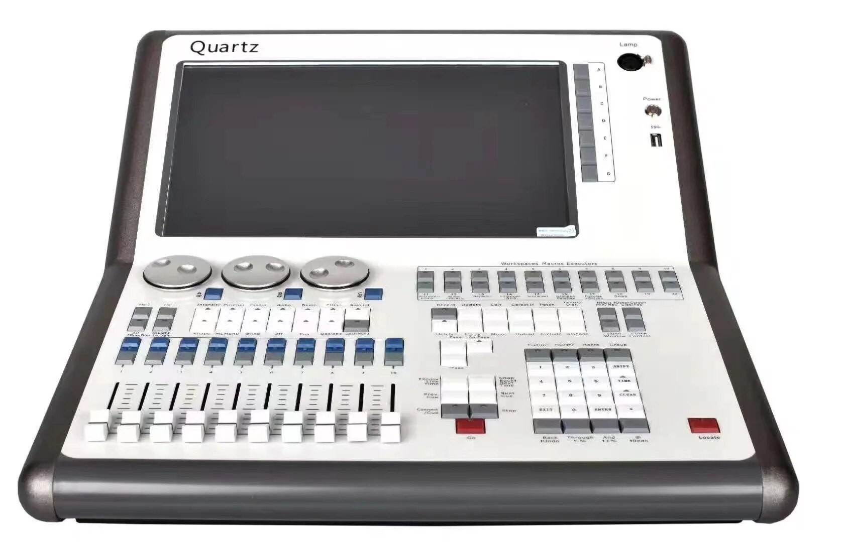 Quartz touch tiger console Quartz lighting console titan system Tiger ...