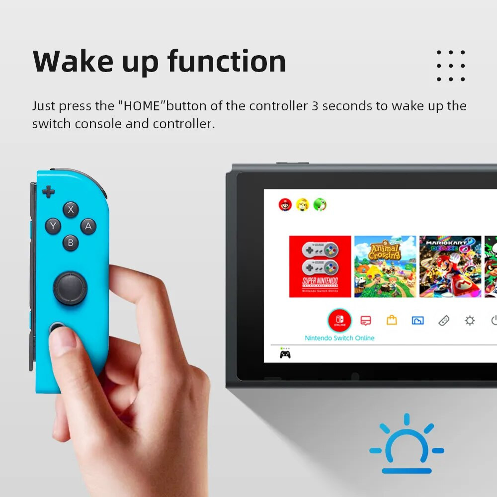 Switch Joy Pad Joy Con Joy Cons Joycons Wireless controller Joystick ...