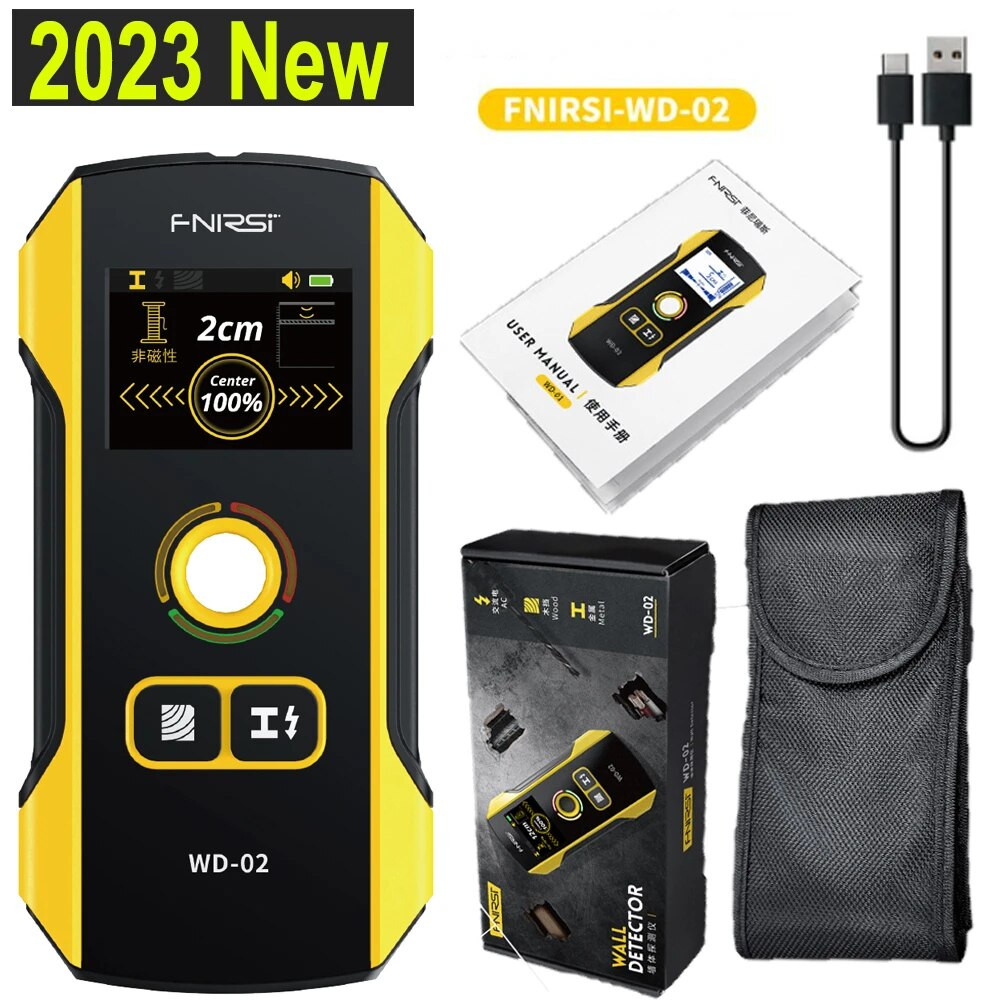 HANMATEK SF1 Stud Finder Wood Studs Metal Detecion Detection of live ...