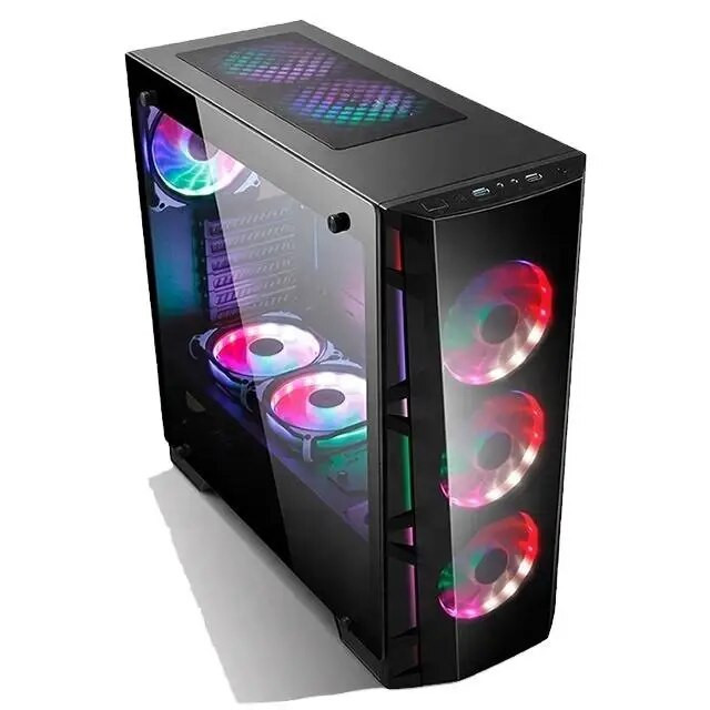 Game Desktop Host Core I3 i5 i7 i9 8G RAM 256GB 2t SSD Power Supply PC ...