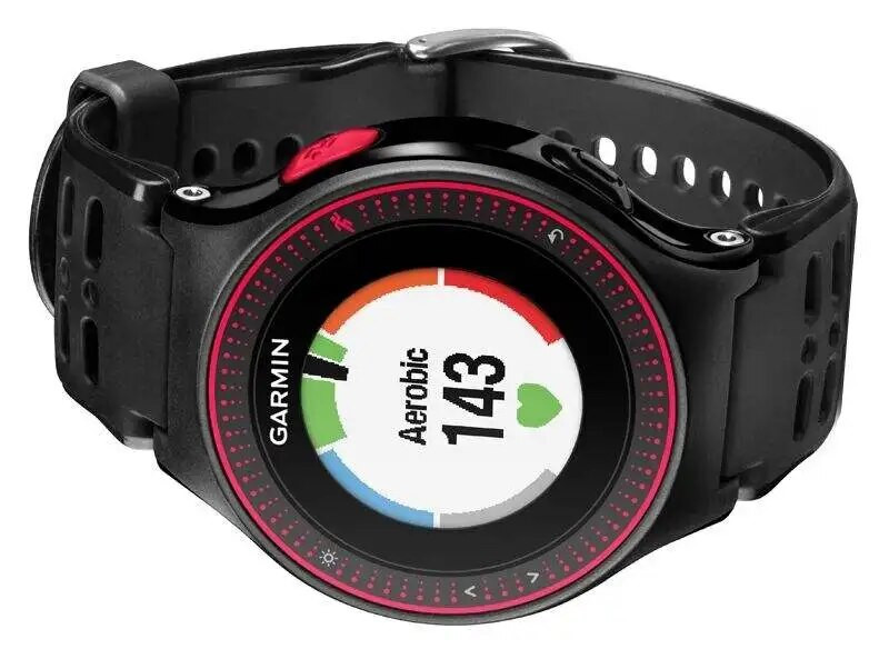 Garmin forerunner 245 GPS+GLONASS+GALILEO Heart rate monitoring ...