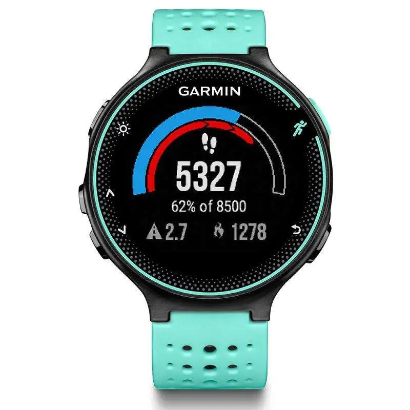 Garmin forerunner 245 GPS+GLONASS+GALILEO Heart rate monitoring ...
