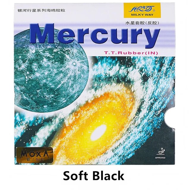 YINHE Mercury II / MERCURY Table Tennis Rubber Galaxy Pips-In Original ...