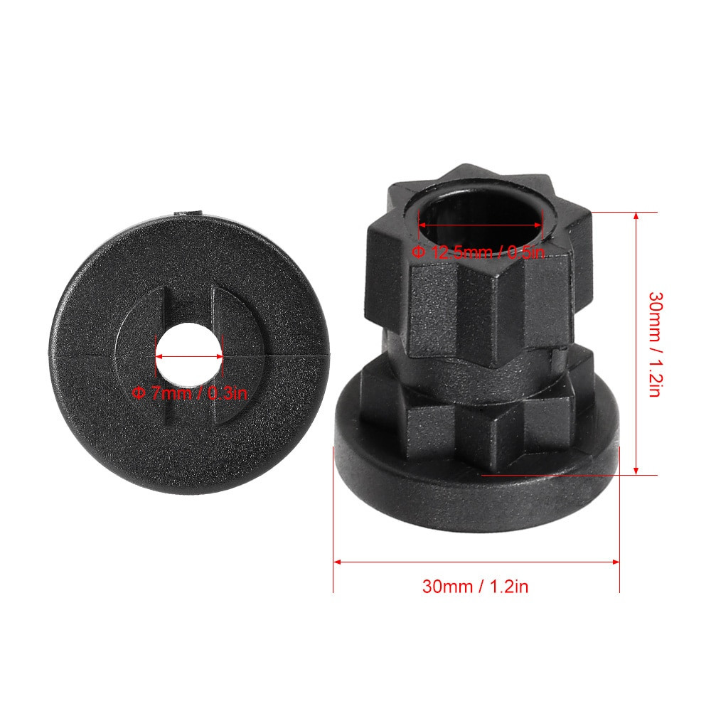 2PC Ram Mount Track Mounting Base Track Gear Attachment Adapter Kayak ...