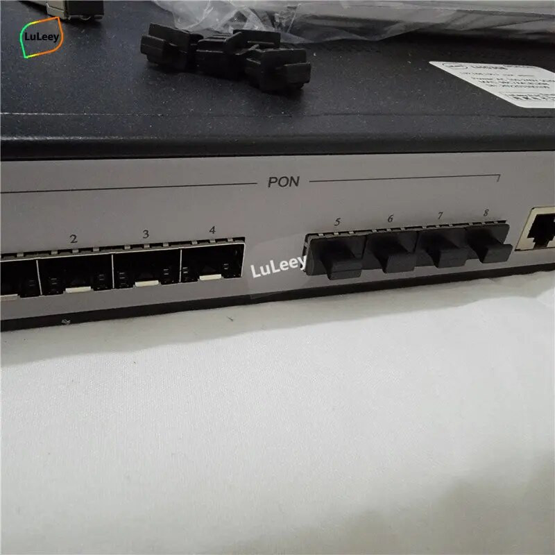 fiber optic olt gpon 8 pon olt compatible with Huawei ZTE Fiberhome ONU ...