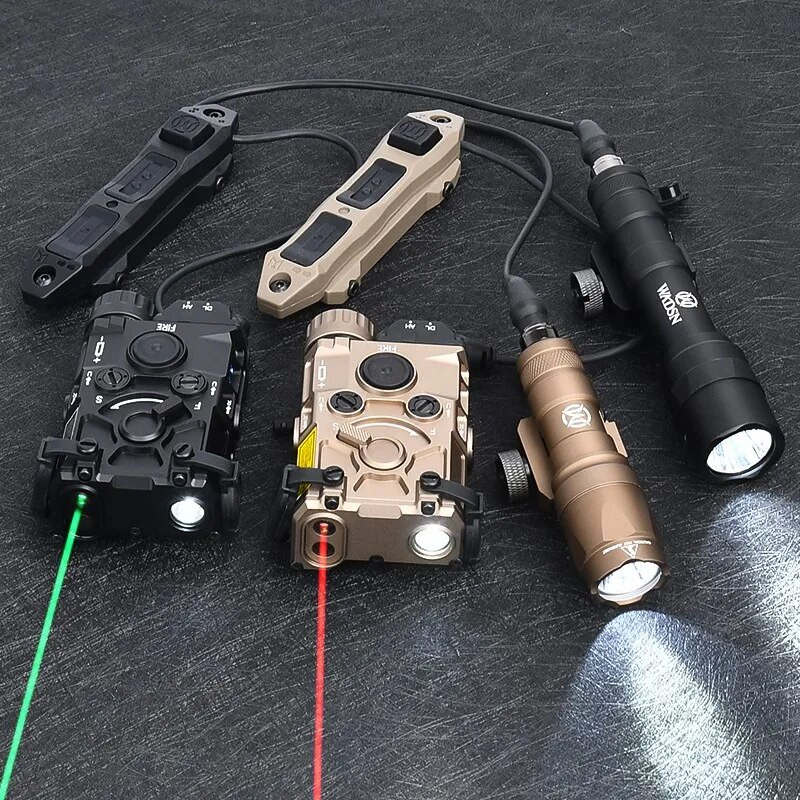 Wadsn Metal OGL Laser Airsoft Red Green Blue Laser Strobe IR Sight ...