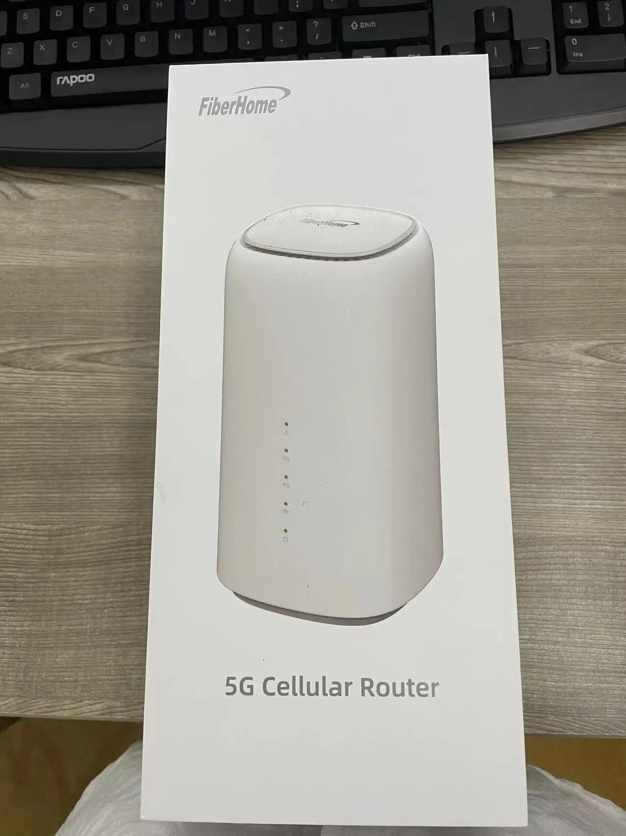 Global version Fiberhome 5G CPE router NSA+SA modem 5g wifi sim card ...