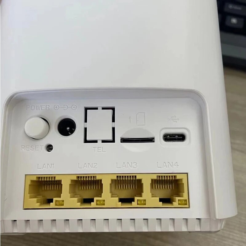 China Unicom 5G CPE VN007+ 2.3Gbps Sim Slot Router Mesh Wifi Repeater ...