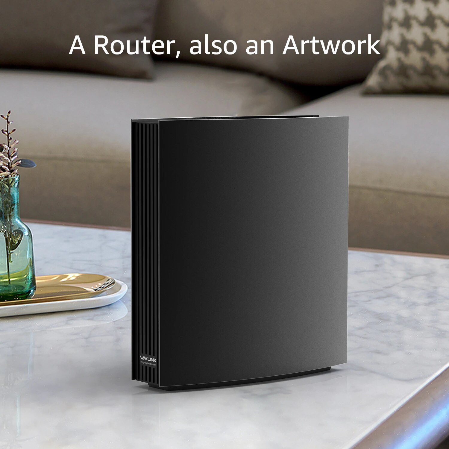 Wavlink AC 3200 Smart WiFi Router-Dual Band Long Range MU-MIMO Gigabit ...