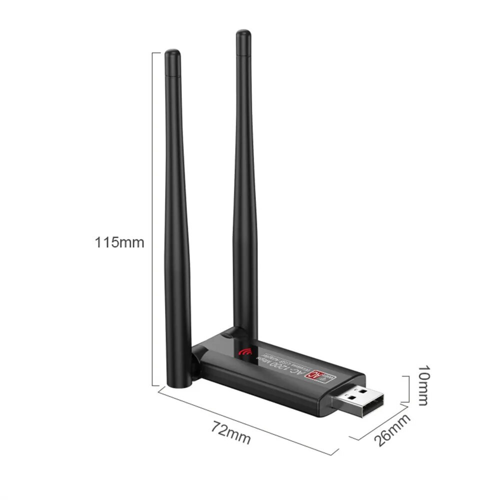 Dual Band 1200Mbps USB RTL8812 Wireless AC1200 Wlan USB3.0 Wifi Lan ...