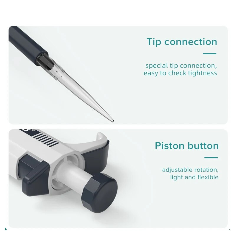 JOANLAB Official Store Laboratory Pipette Micropipette Single Channel ...
