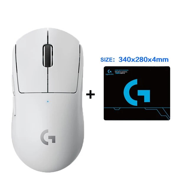 Logitech G PRO X SUPERLIGHT Mouse Gamer GPW 2nd Generation Hero 25K ...