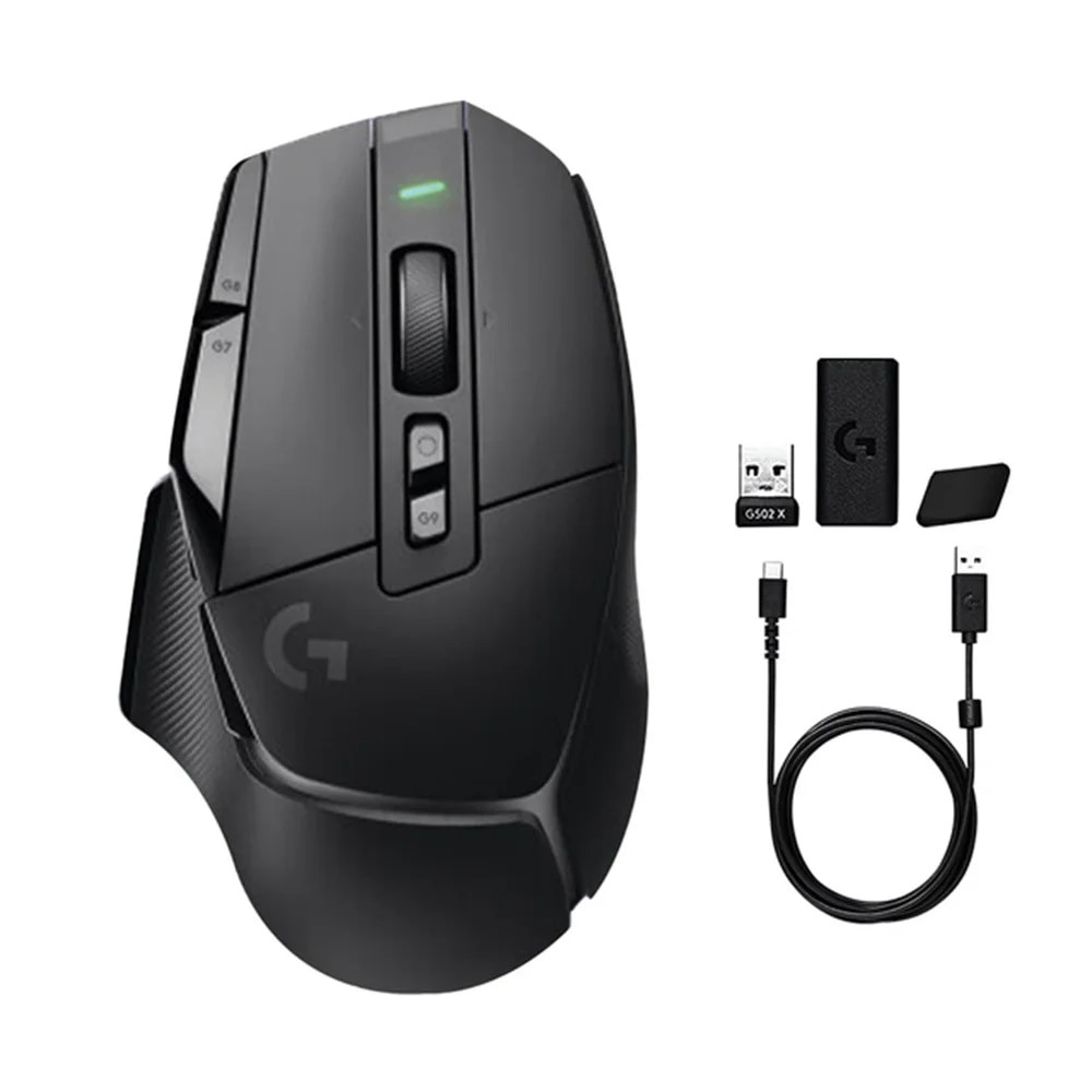 Logitech G502 X LIGHTSPEED Wireless Gaming Mouse 25600 DPI Hero Optical ...