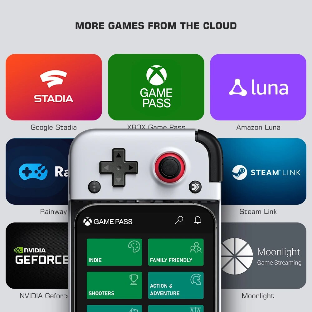 GameSir X2s Type-C Wired Mobile Game Controller Gamepad Hall Effect ...
