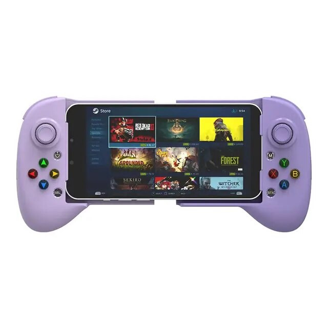 Shanwan Bluetooth Gamepad for PS Remote Play Xbox Cloud Steam Link ...