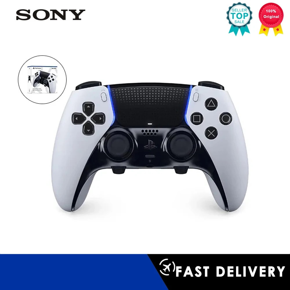 Sony PS5 Controller Original PlayStation 5 DualSense Wireless Gamepad ...