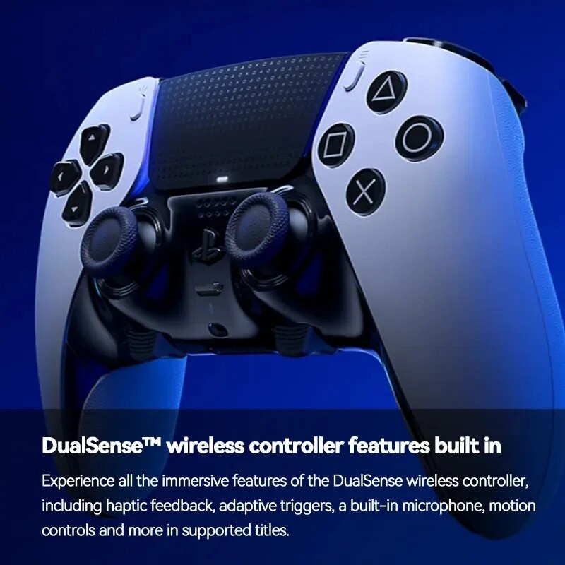 Sony PS5 DualSense Edge Wireless Controller PlayStation 5 Accessories ...