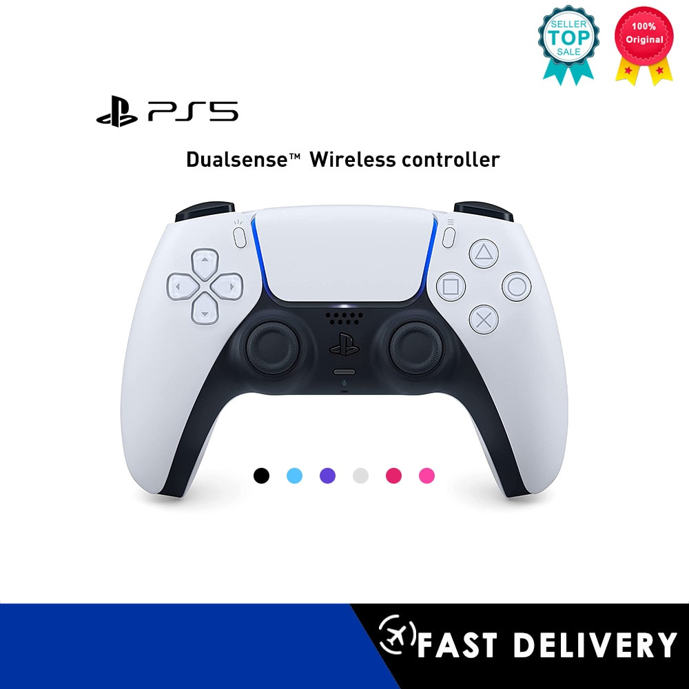 Sony PS5 Controller Original PlayStation 5 DualSense Wireless Gamepad ...